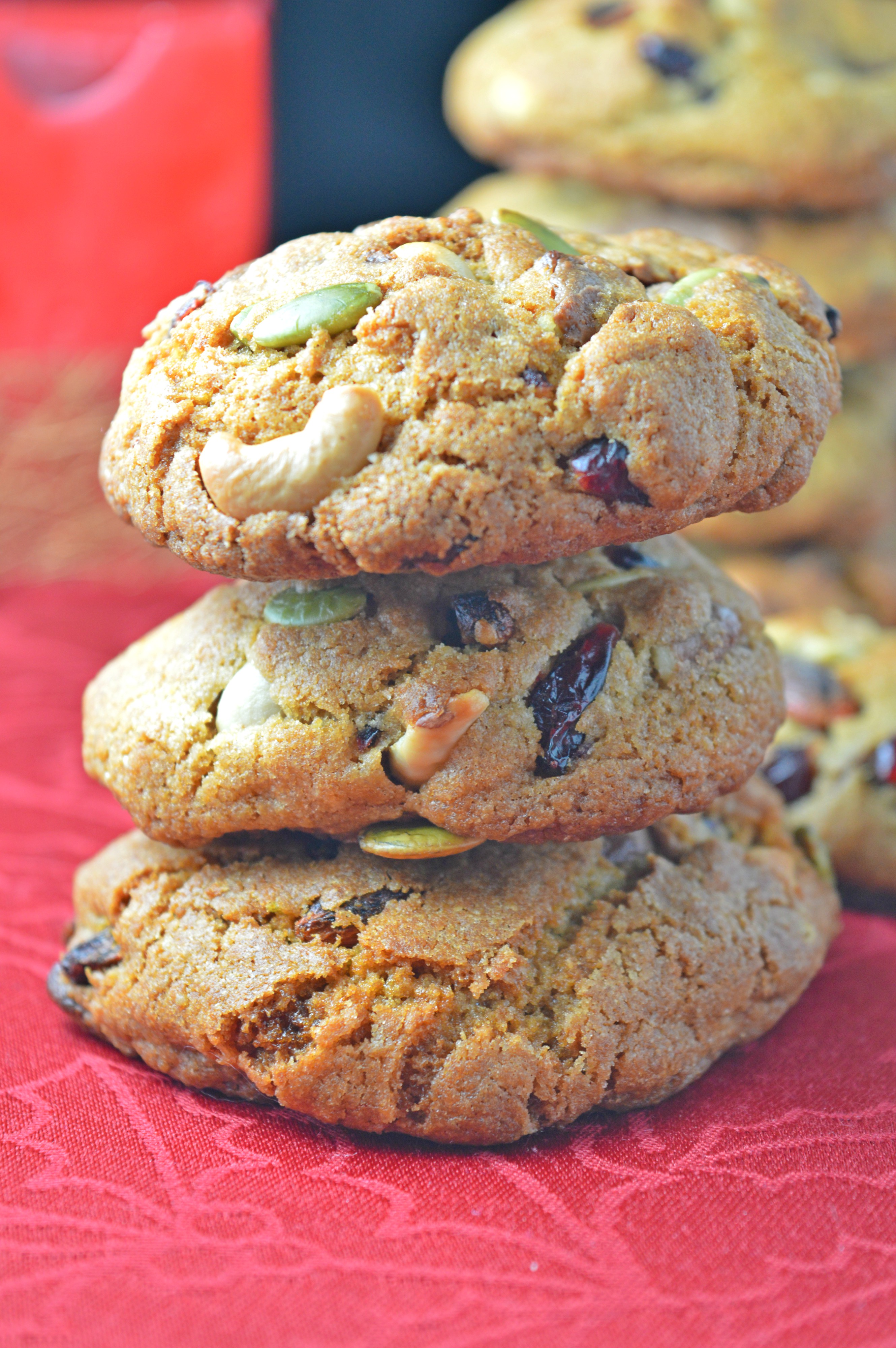 Chunky Nuts Seeds Fruit Chocolate Chip Cookies Tasty Food For Busy chunky-nuts-seeds-fruit-chocolate-chip-cookies-tasty-food-for-busy